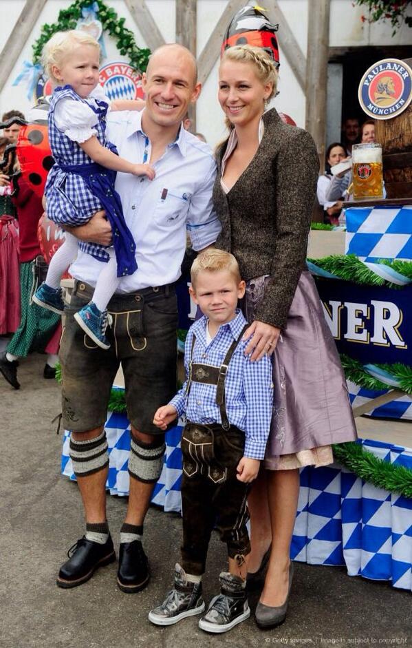 Arjen Robben Family
