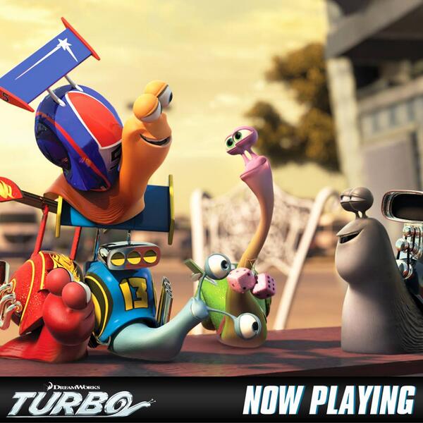 Turbo Snail Dreamworks Toy