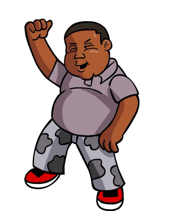 Lil Terio Cartoon
