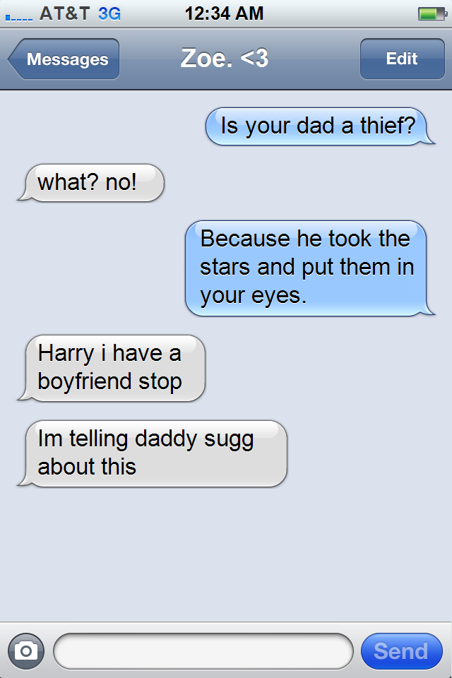 Zoella Harry Styles