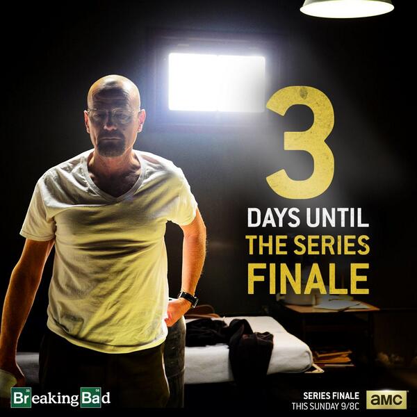Breaking Bad Season 3 Poster