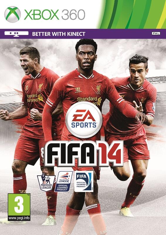 Fora-de-jogo: Imagem: Capa do FIFA 2014 versão Liverpool