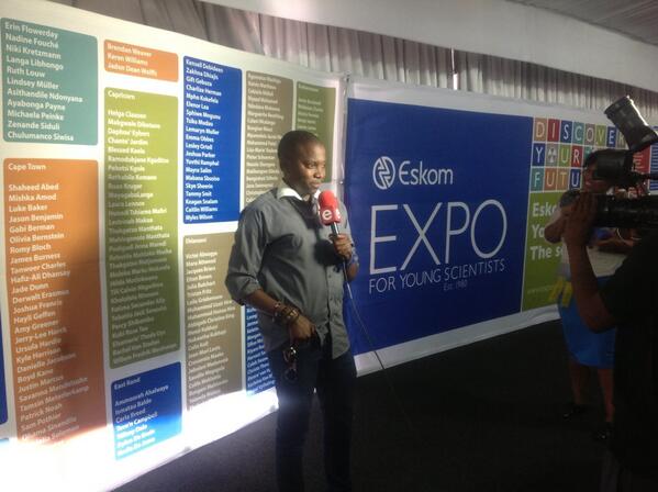 Eskom Expo for Young Scientists - International Science Fair 2013 (News ...