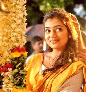 Nazriya Nazim In Raja Rani Saree