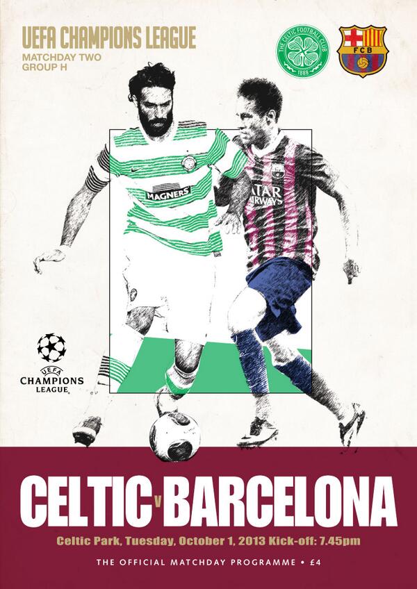 Follow @celticfc & ReTweet this post for a chance to win a UCL three ...