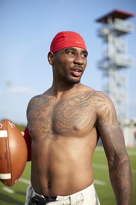 Braxton Miller Tattoo