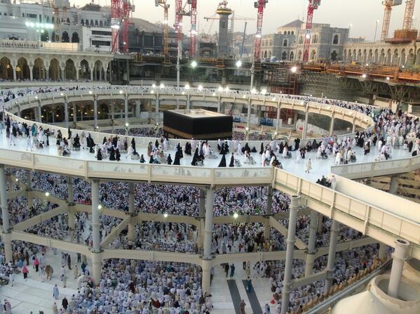 MAKKAH |U/C| Holy Mosque Mataf Expansion | Page 127 | SkyscraperCity Forum