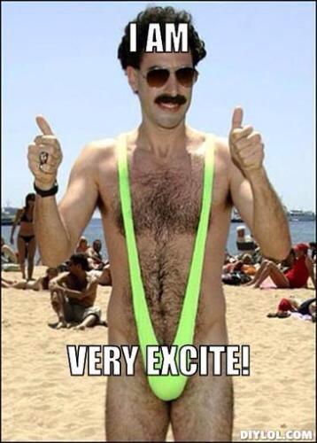 Borat Very Excite