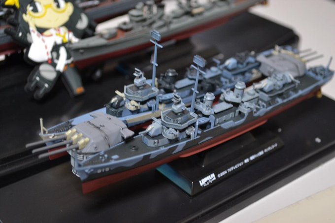 改装して46cm砲を駆逐艦に積んでみた。 (2ページ目) - Togetter