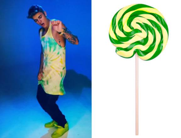 Justin Bieber Lolly