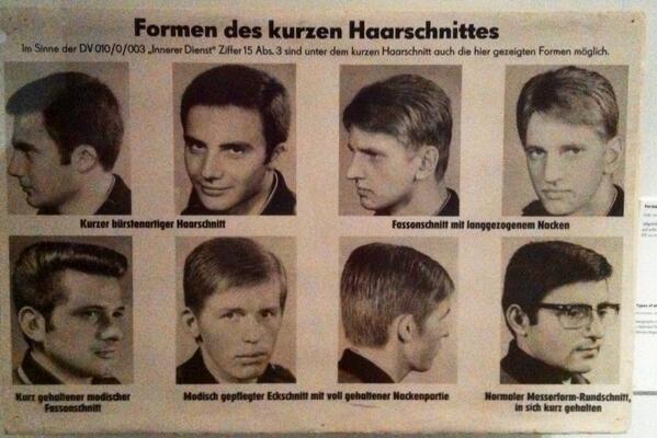 German Military Haircut Military Hair Cut Hi Res Stock Photography And