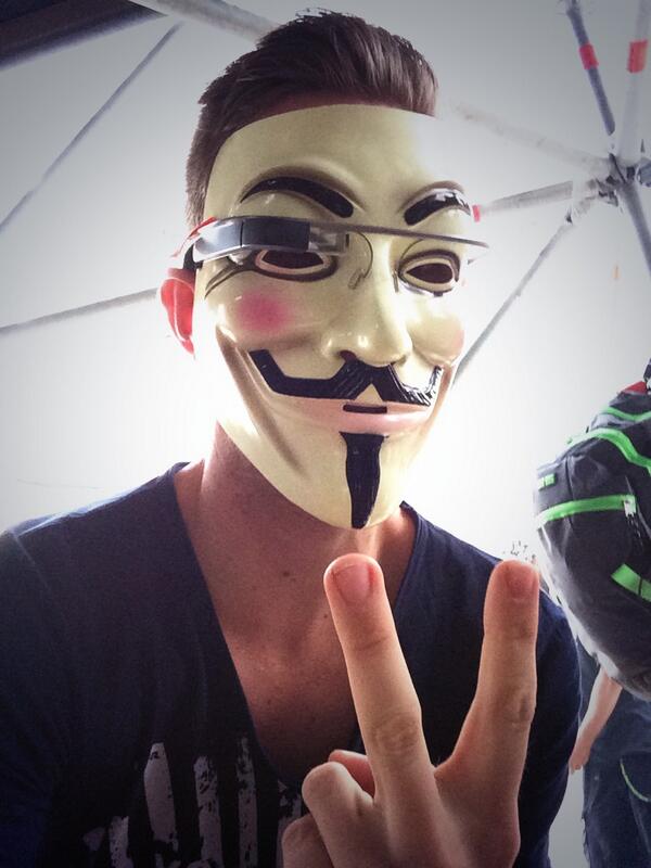 Nicky Romero Mask Wallpaper