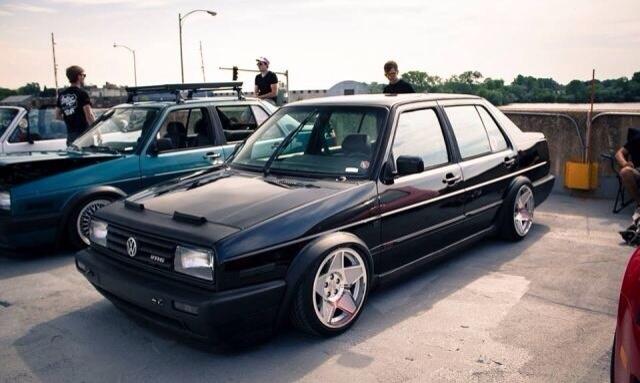 Mk2 Jetta Stance