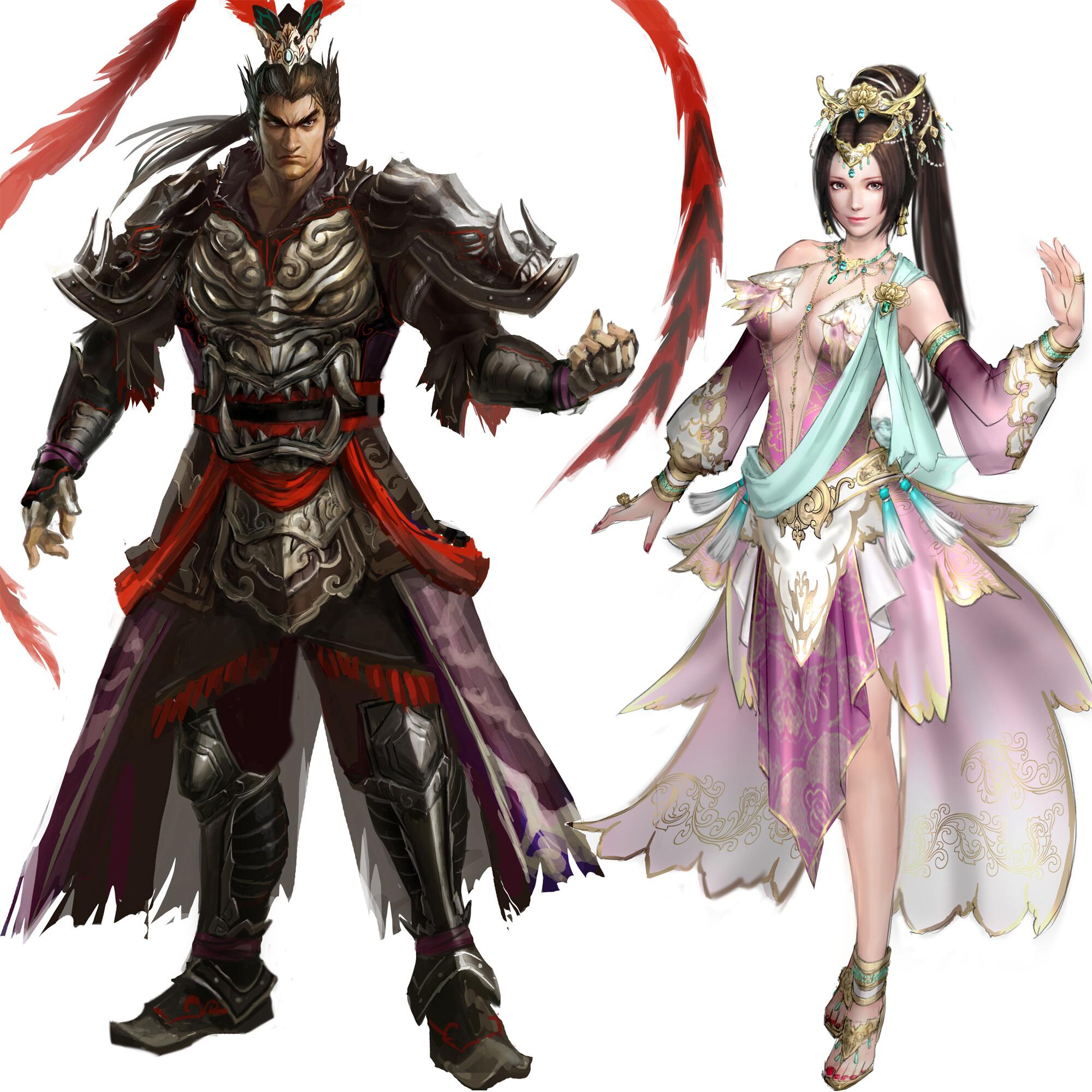 Dynasty Warriors 8 Yue Ying