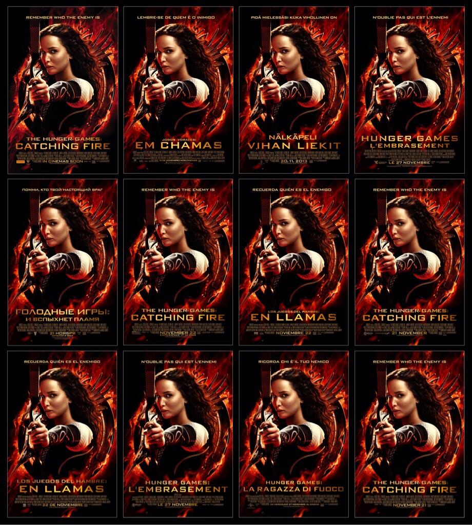 Catching Fire Tributes Names