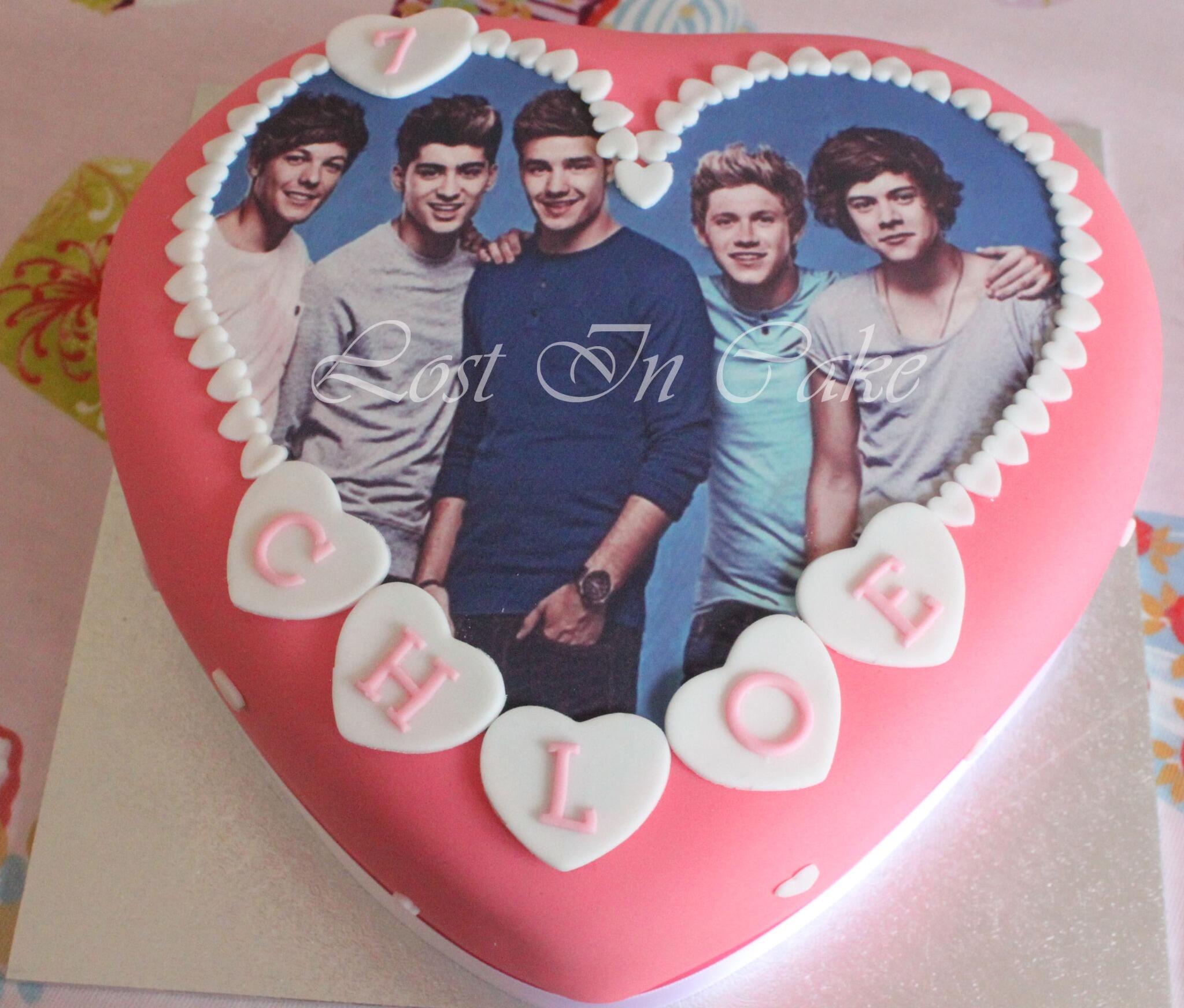 One Direction Heart