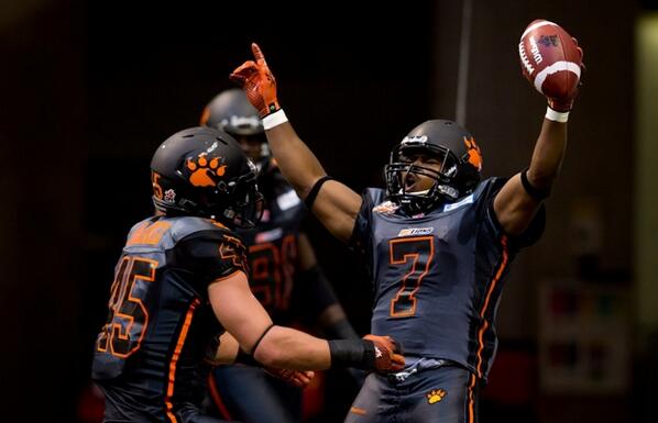 Bc Lions Uniforms