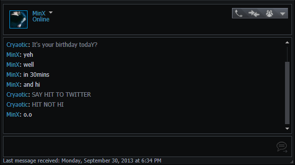 Cryaotic Twitter Cryaotic