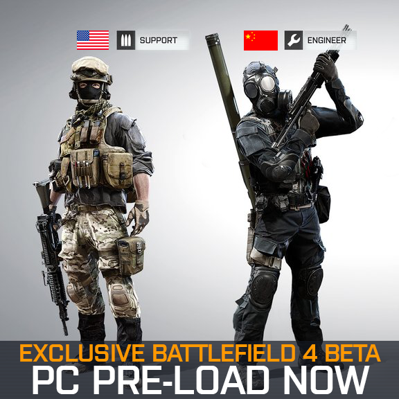 Battlefield 4 Support Soldier