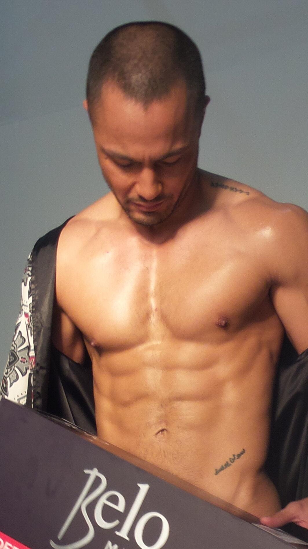 Derek Ramsay Body