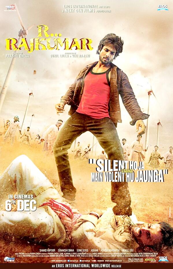 Rambo Rajkumar Poster