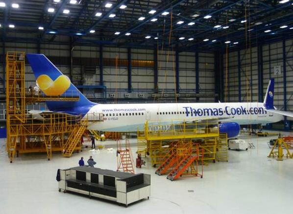 Thomas Cook new livery / Logo - Aviation24.be