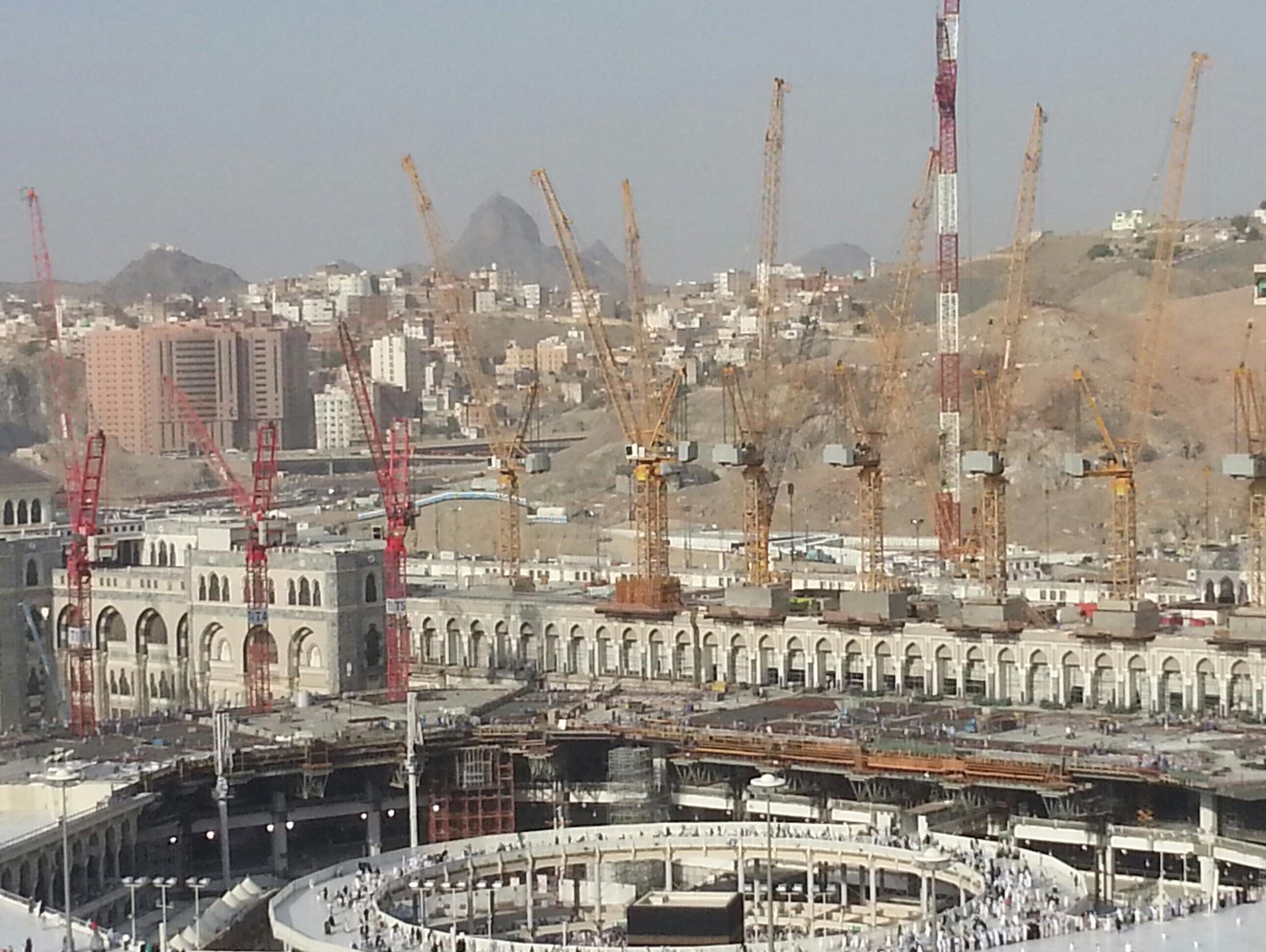 MAKKAH |U/C| Holy Mosque Mataf Expansion | Page 128 | SkyscraperCity Forum