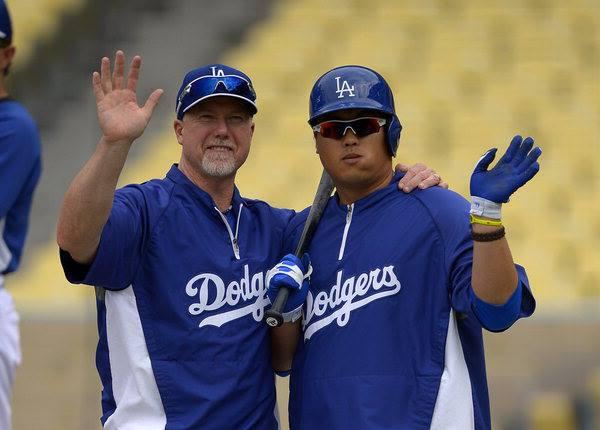 Mark Mcgwire Dodgers