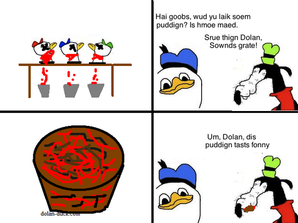 Dolan And Gooby Y U Do Dis
