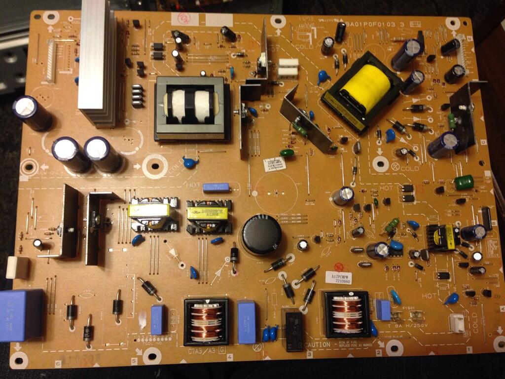 Emerson lc401em2f need help identifying Diode - Badcaps - Capacitor ...