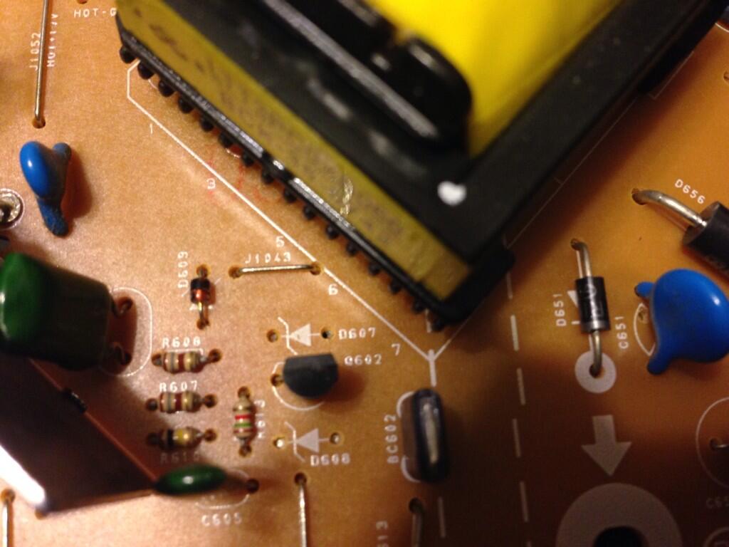 Emerson lc401em2f need help identifying Diode - Badcaps - Capacitor ...