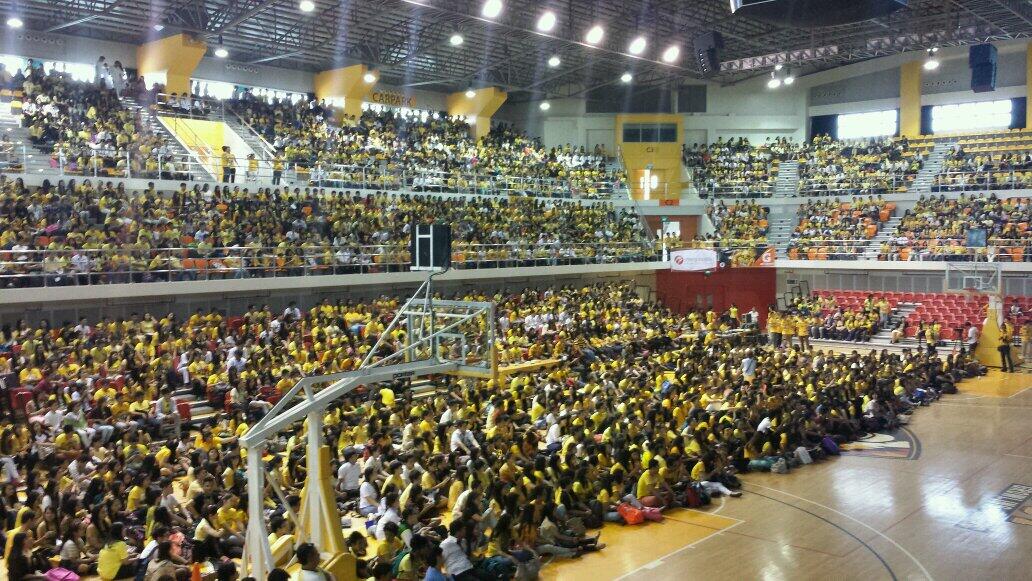 Quadricentennial Pavilion: UST's Sports Center... | Go USTe!