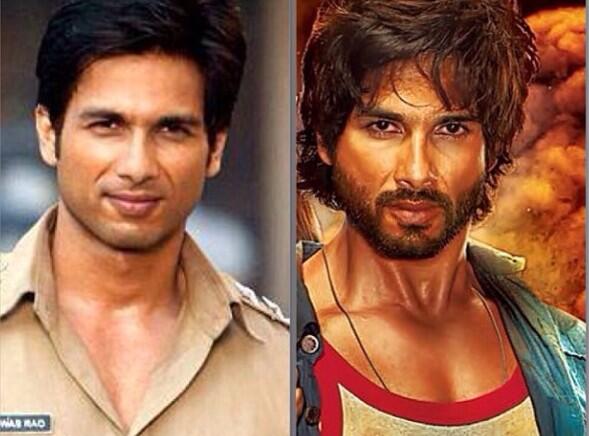Shahid Kapoor In Rambo Rajkumar Look