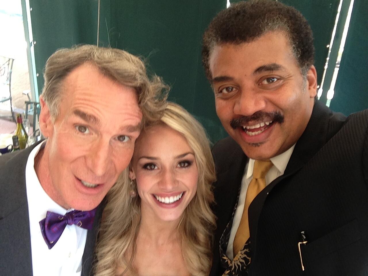 Bill Nye Neil Degrasse Tyson