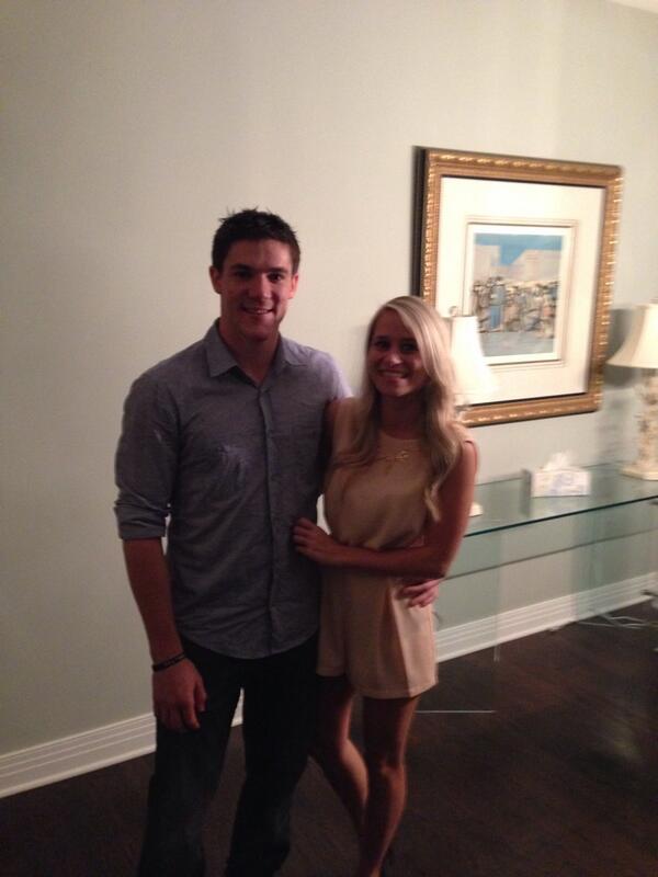 Andrew Shaw Girlfriend