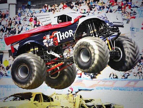 Thor Monster Truck