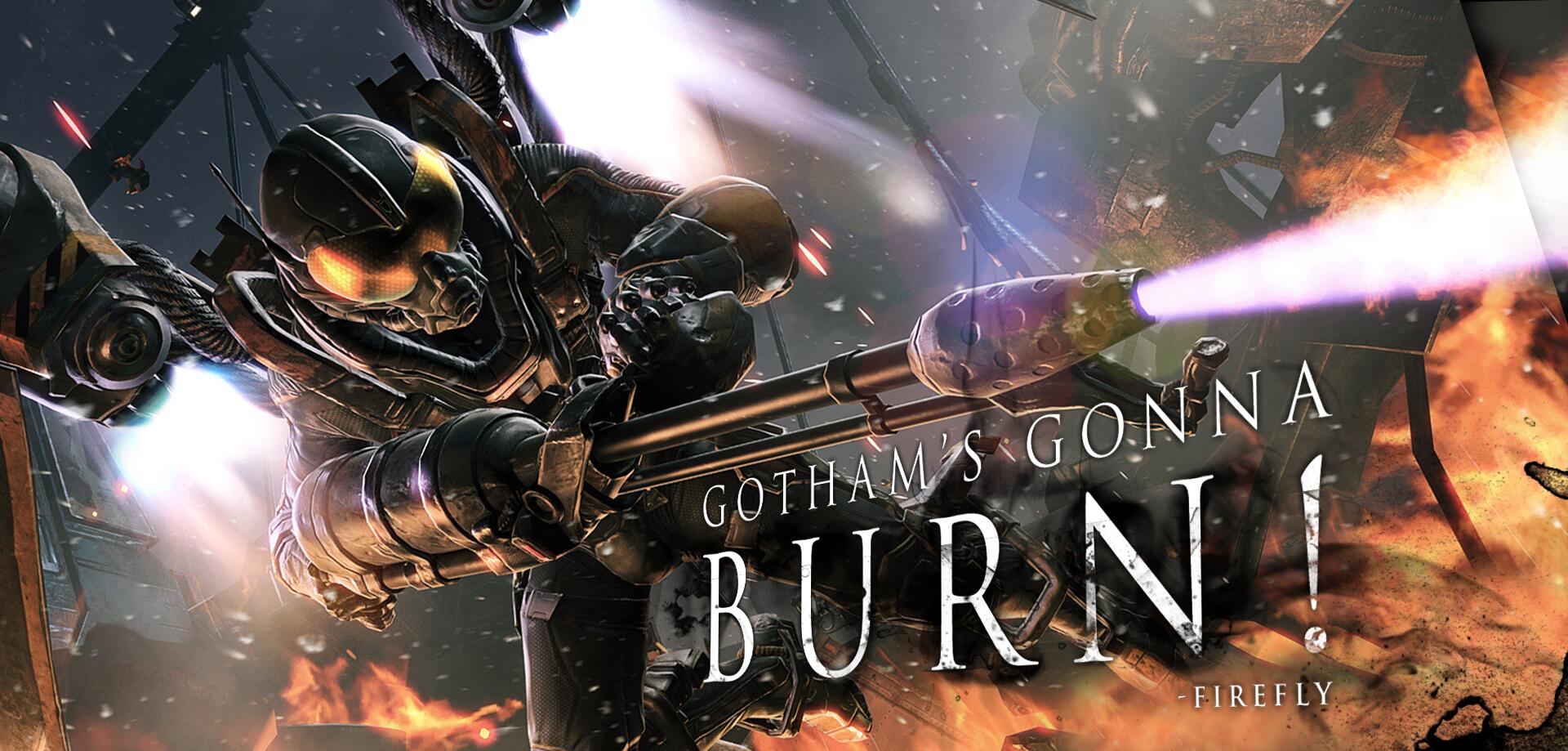 Firefly Batman Wallpaper