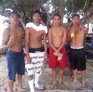 Mindless Behavior Shirtless