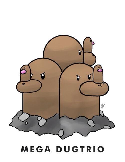 Mega Dugtrio Confirmed