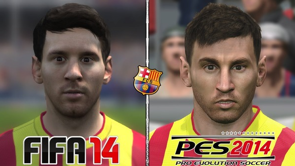 Fifa 14 Messi Face