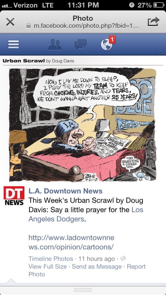 LA Times | Dodger Blue World