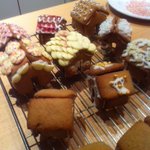 A whole gingerbread hamlet! | mintcustard