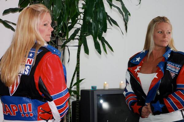 Zap American Gladiator Daughter