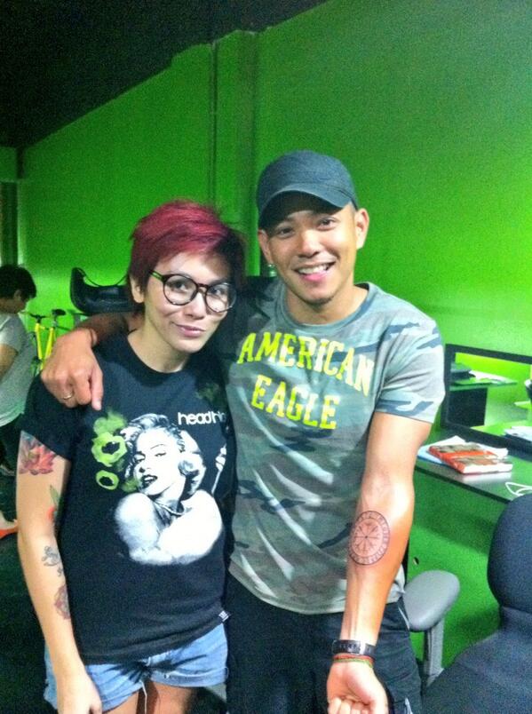 Drew Arellano Tattoo