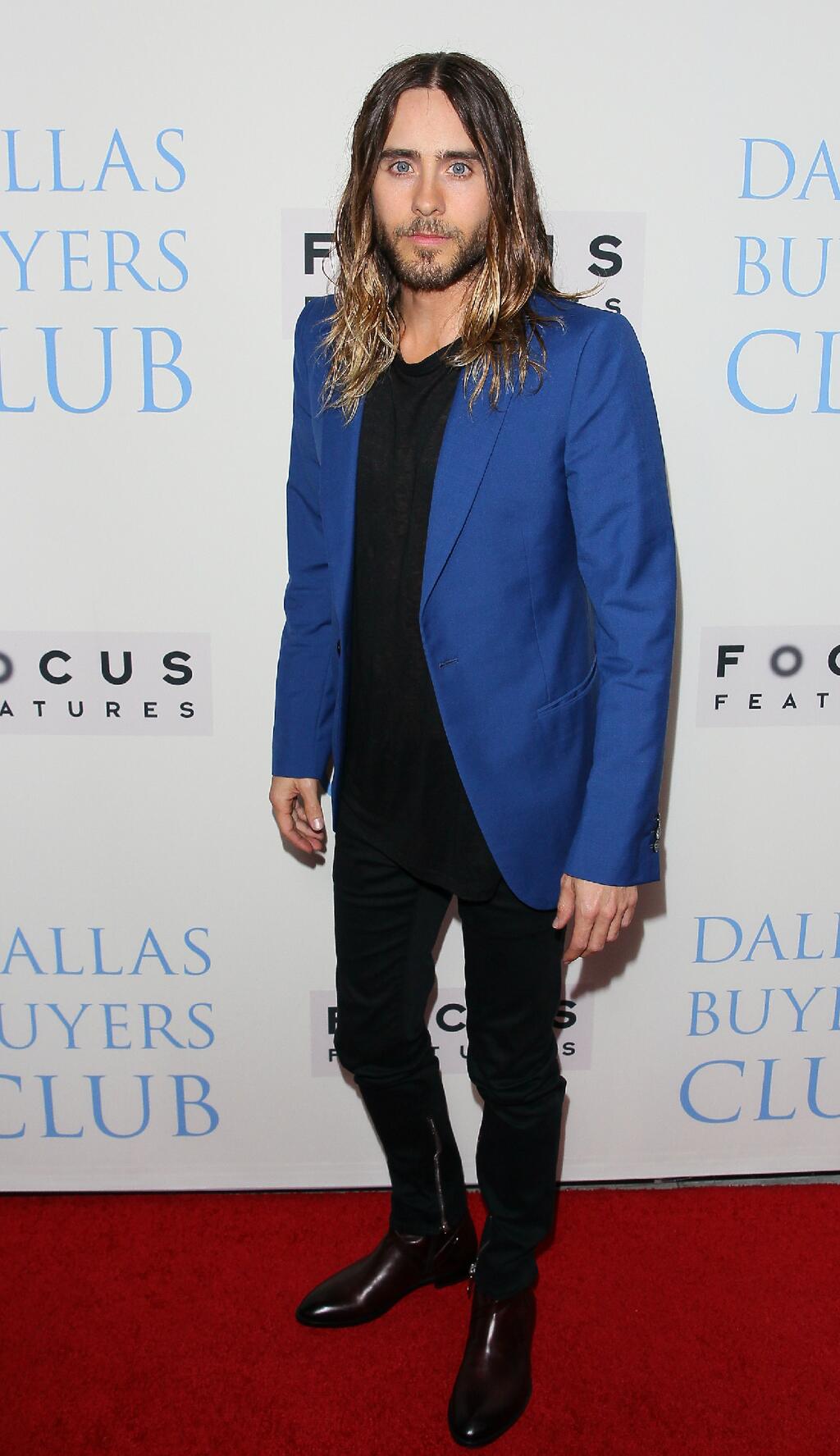 Jared Leto Alexander Premiere