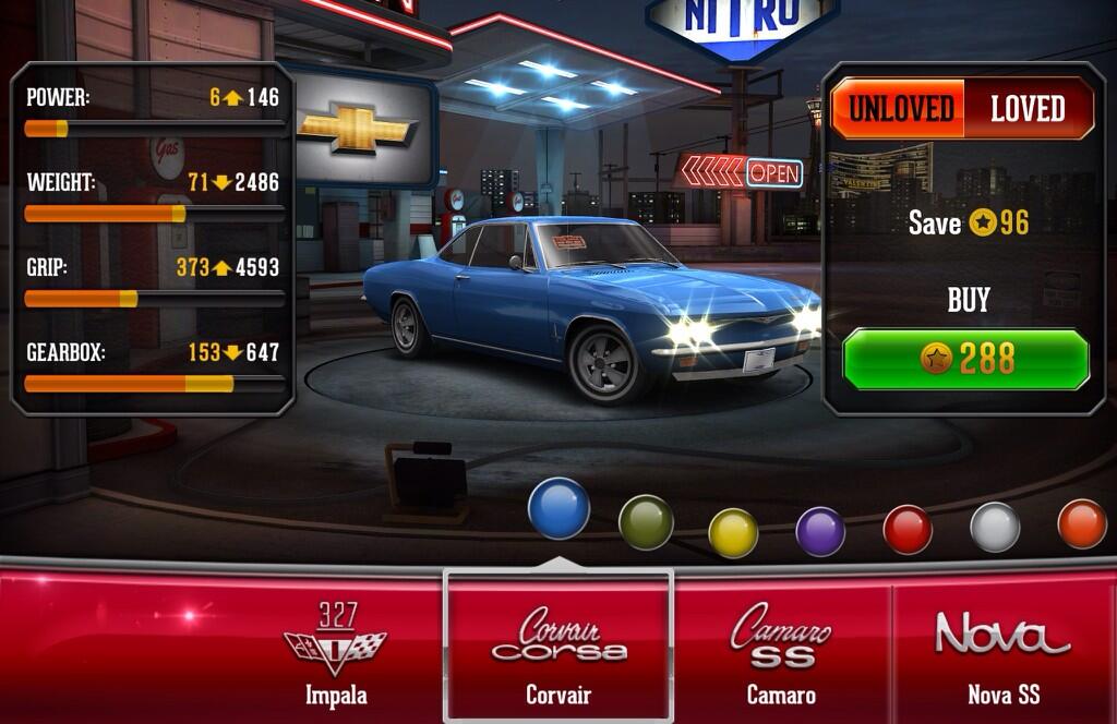 CSR Classics Cars on Twitter: "Chevrolet Corvair http://t.co/5E3v1gDG4c" / Twitter