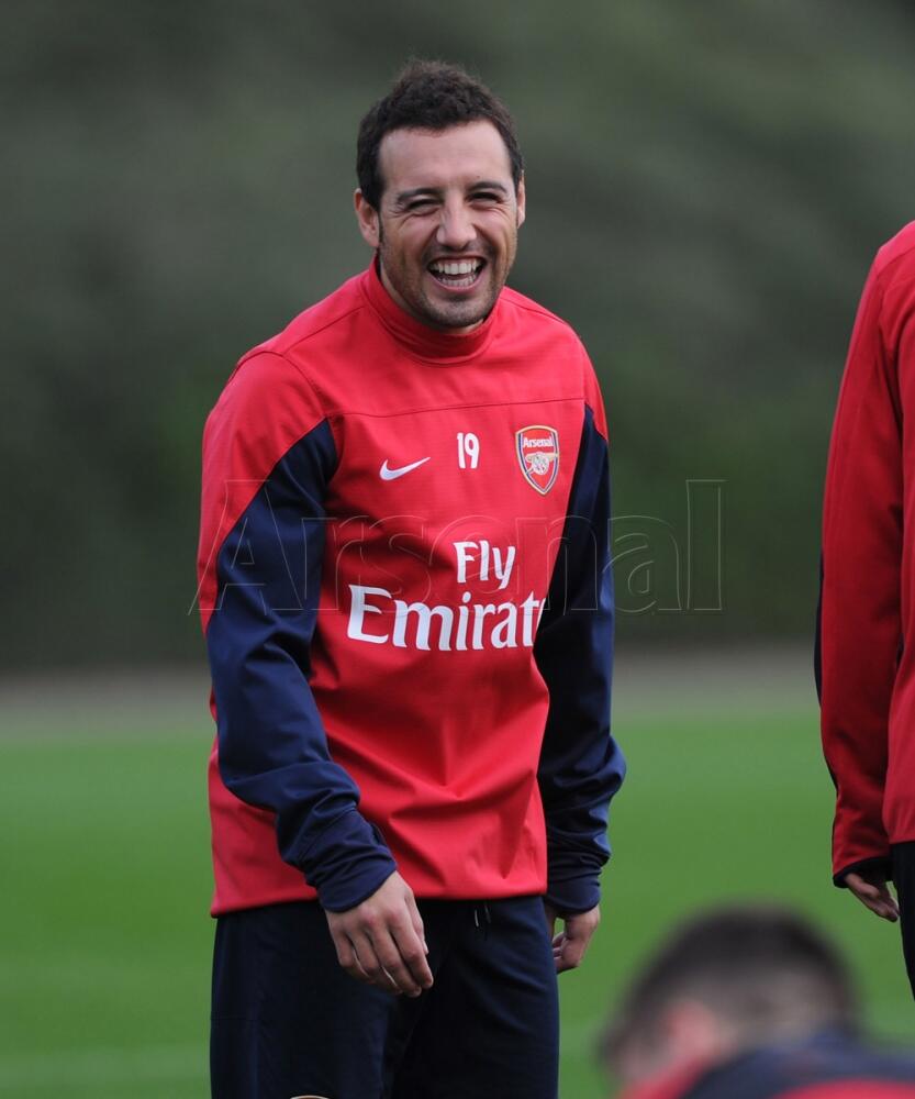 Santi Cazorla Smile Arsenal Cult Hero Santi Cazorla Makes Permanent