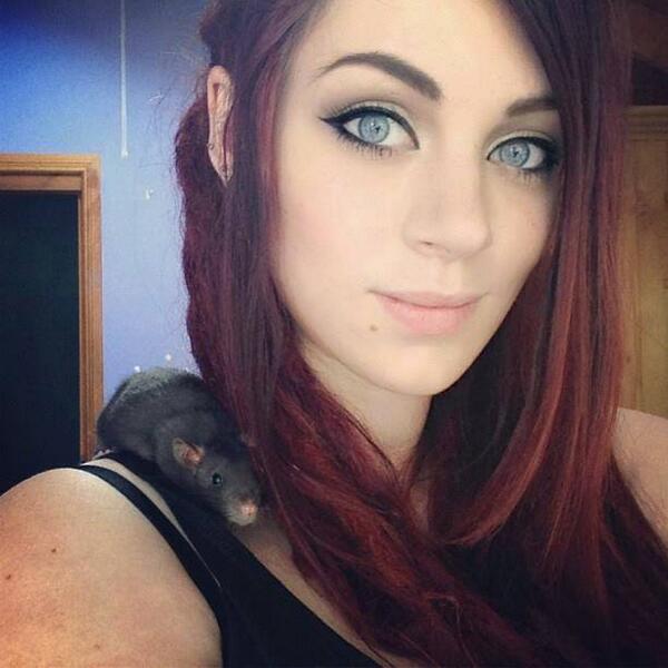 Amber Mccrackin Purple Hair