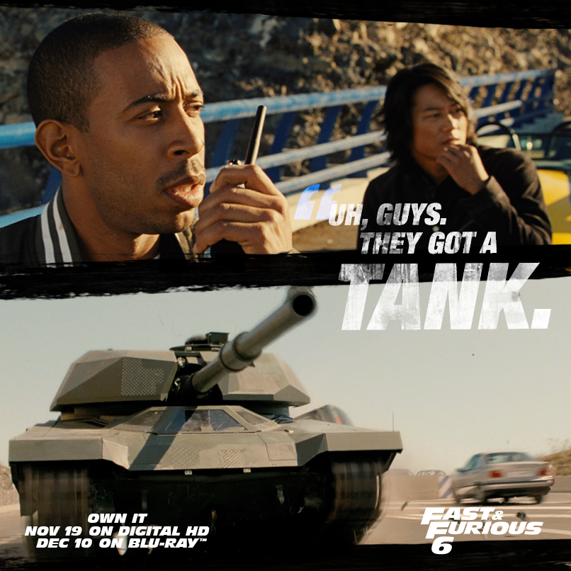 Fast And Furious 6 Meme