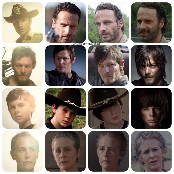 Walking Dead Daryl And Carl